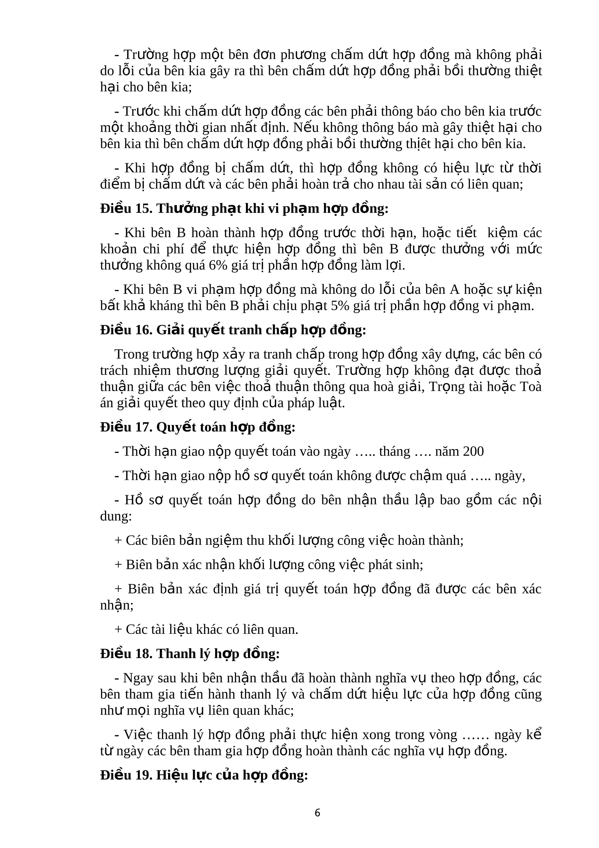 Mau hop-dong-tham-tra-thiet-ke-ky-thuat | PDF