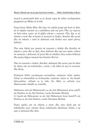 Maual i shkurtër për ata që sapo kanë hyrë në Islam | PDF