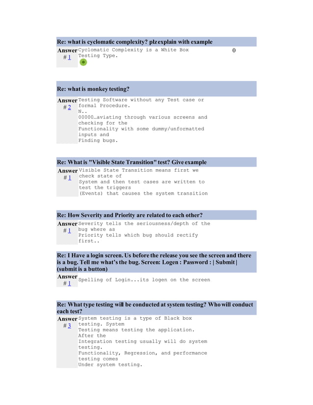 Manual Testing. | PDF