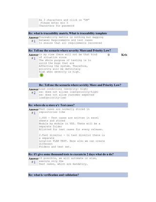 Manual Testing. | PDF