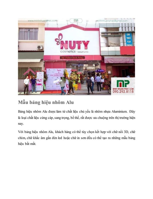 Làm Bảng Hiệu - Top 5+ mẫu thiết kế đẹp cho doanh nghiệp | DOCX