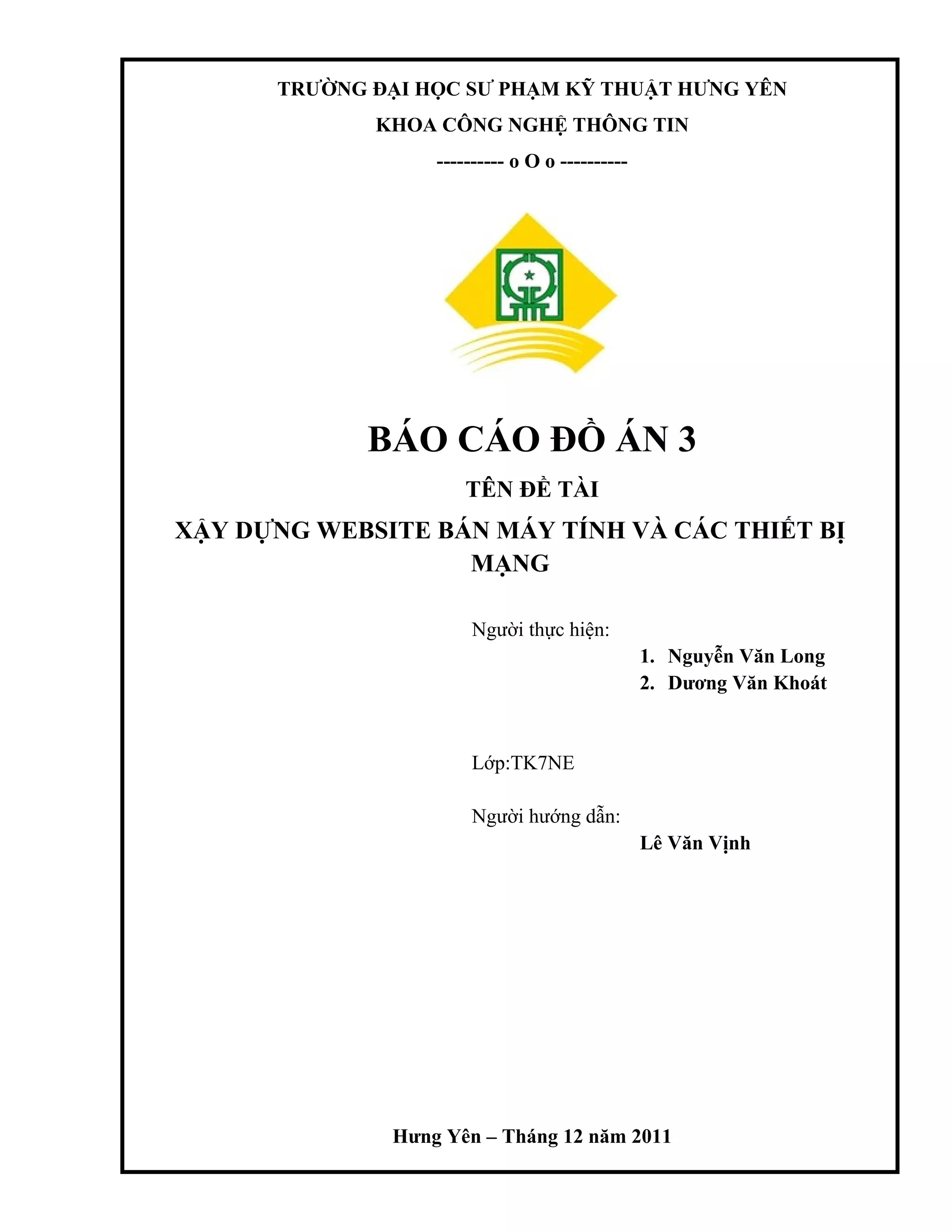 Mau bao cao project 1 | DOC