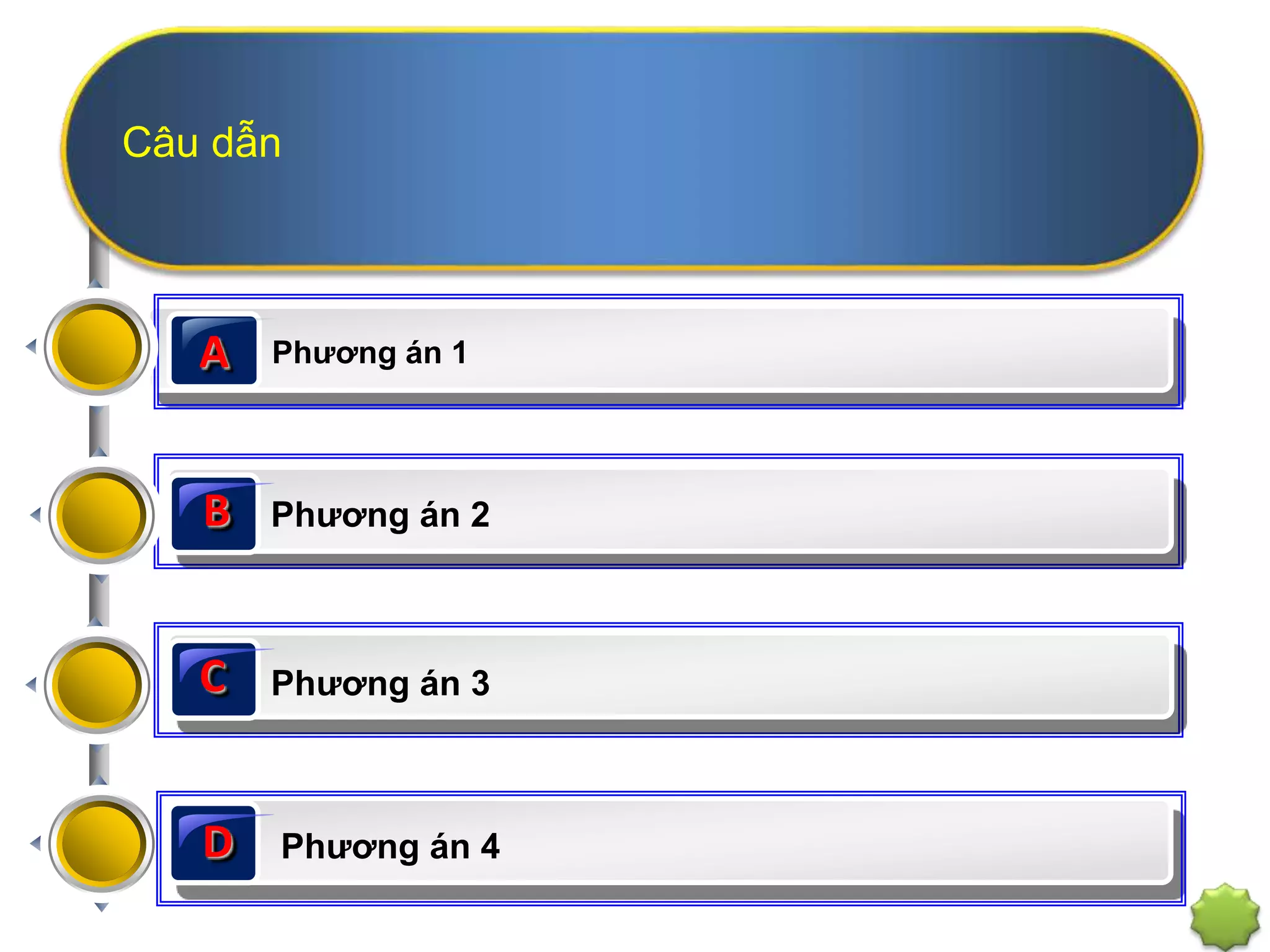 mau cau hoi trac nghiem dep.ppt