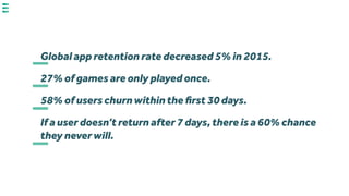 How to Launch an Effective User Retention Strategy | PPT