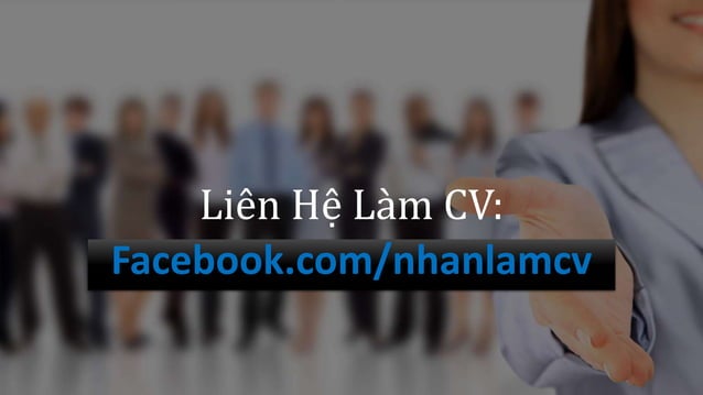 Mẫu CV Xin Việc Chưa Kinh Nghiệm | PPT