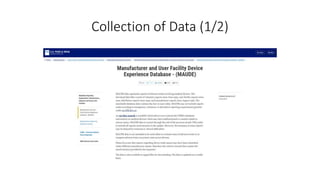 FDA MAUDE DB Text Search Insights | PPTX