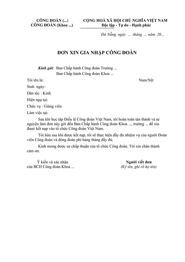 Mau+don+xin+gia+nhap+cong+doan | DOC