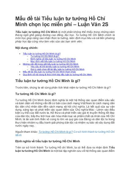 Mẫu đề tài Tiểu luận tư tưởng Hồ Chí Minh chọn lọc miễn phí – Luận Văn 2S.pdf