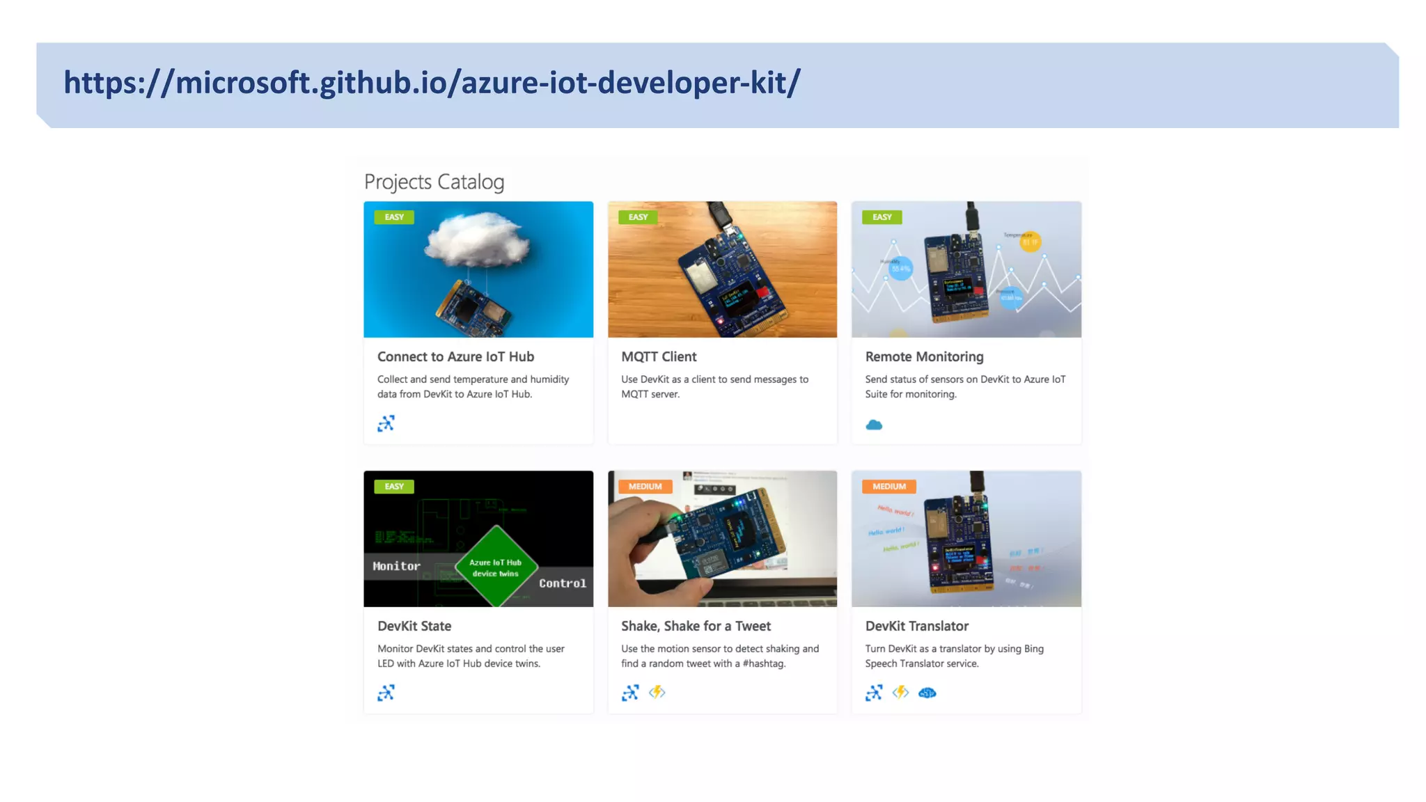 Azure MXChip IoT DevKit | PPT