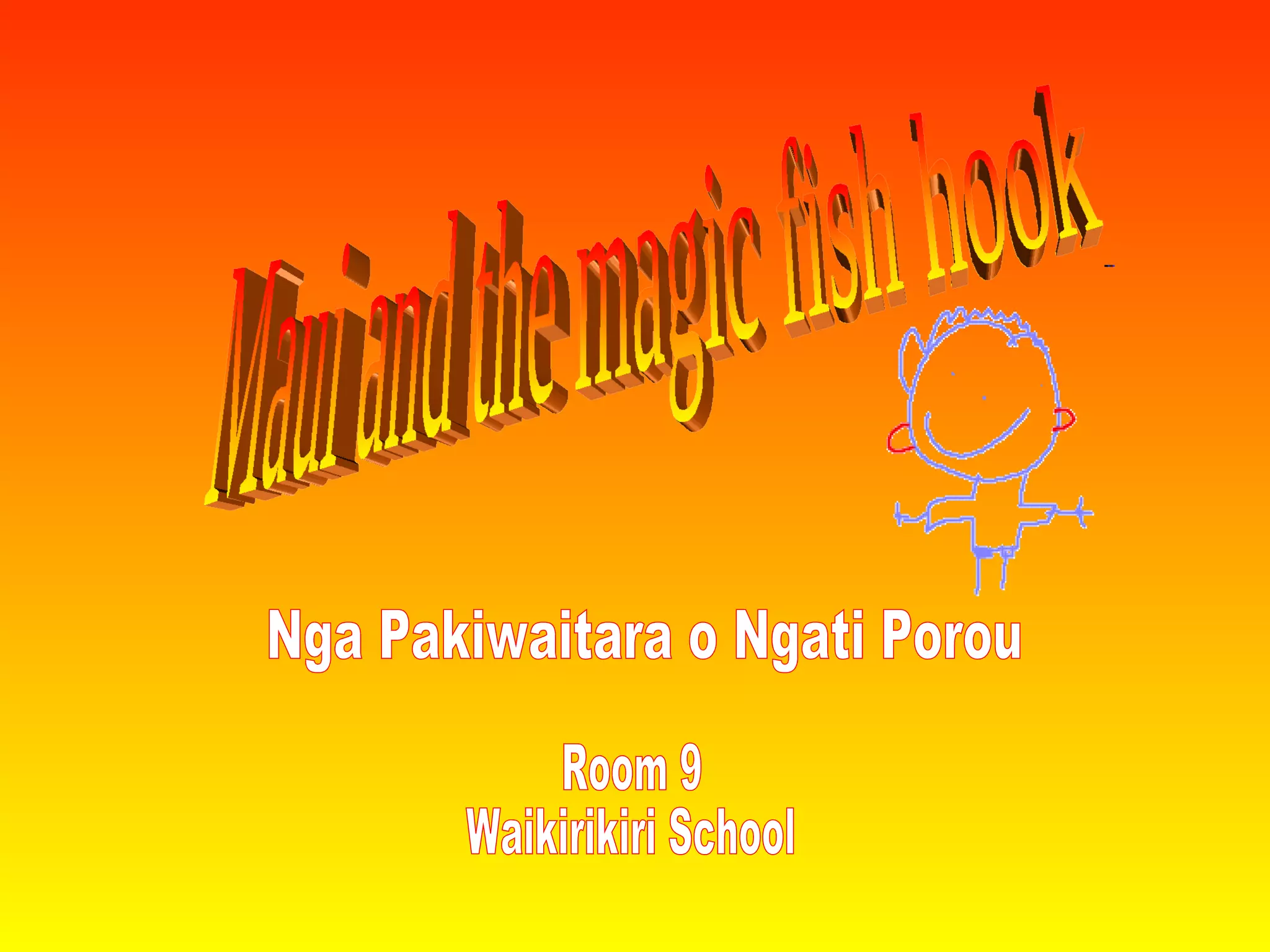 Maui And The Magic Fish Hook | PPT