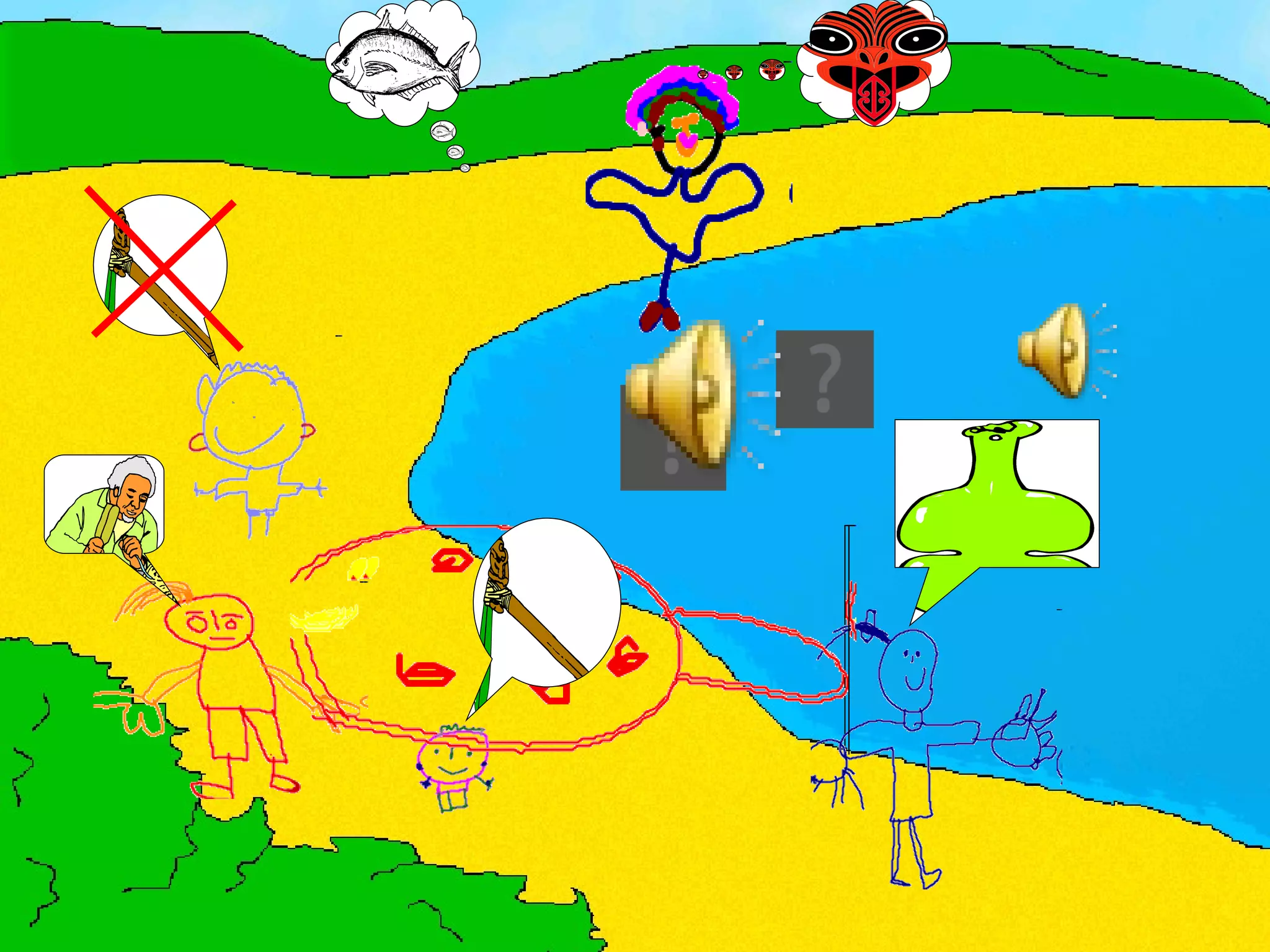 Maui And The Magic Fish Hook | PPT