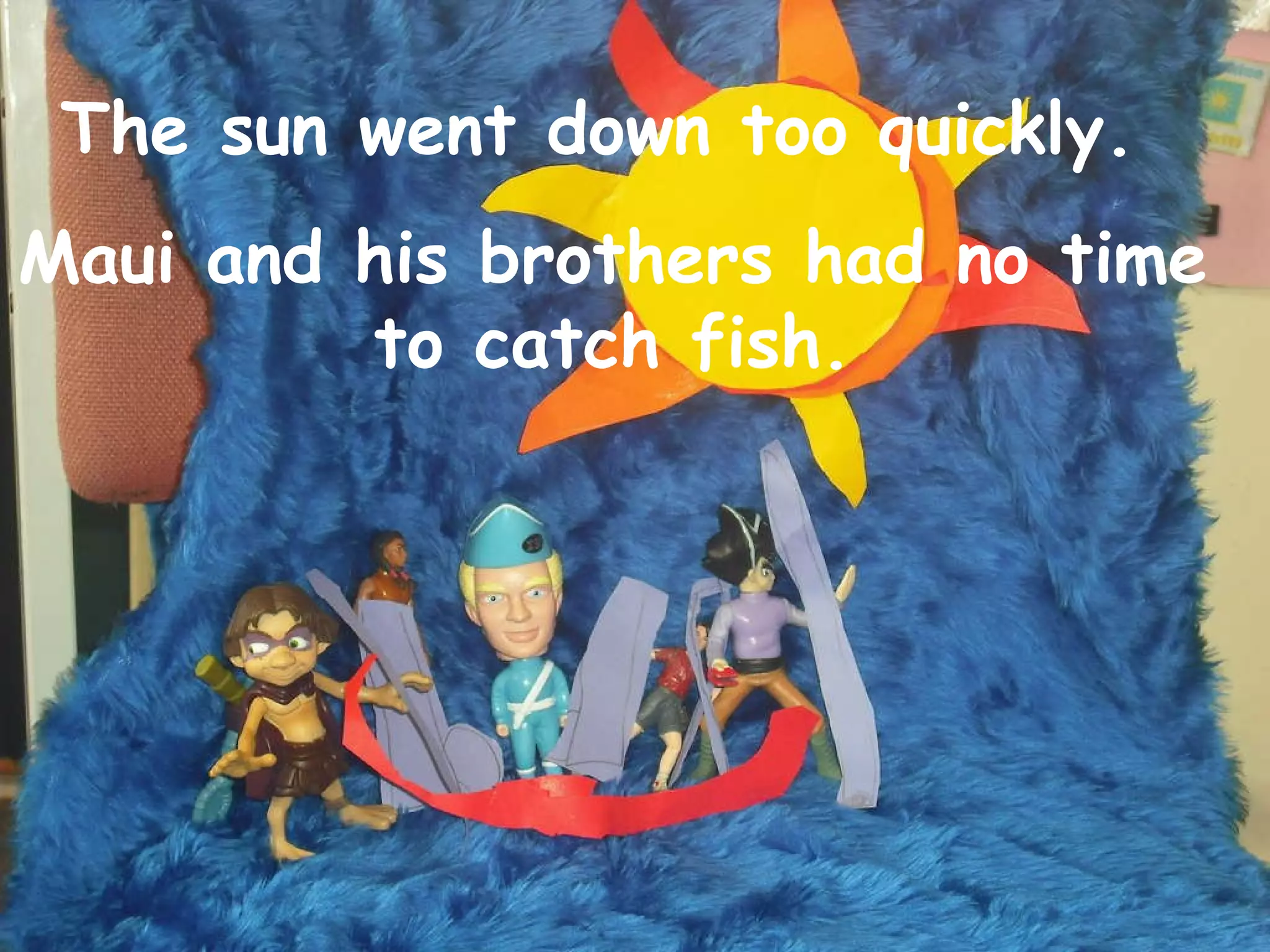 Maui And The Sun | PPT