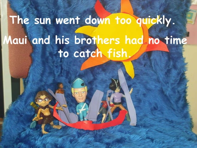 Maui And The Sun | PPT