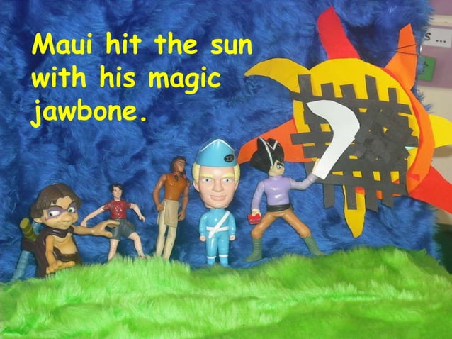 Maui And The Sun | PPT