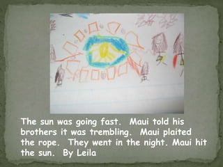 Maui and the sun | PPTX