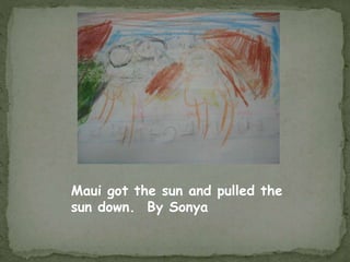 Maui and the sun | PPTX