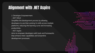 Modern Cross-Platform Apps with .NET MAUI | PDF