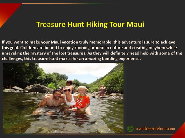 Family Adventure tours in Maui ppt | PPT