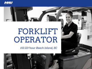 MAU Jobs Hiring that do not Require a High School Diploma | PPT