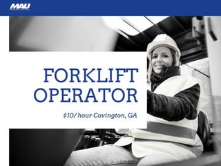 MAU Jobs Hiring that do not Require a High School Diploma | PPT