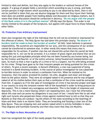 Maulana maududi human rights in islam | PDF