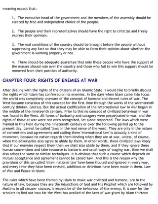 Maulana maududi human rights in islam | PDF