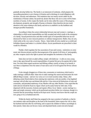 Islamic Way of Life (Syed Maudodi) || Australian Islamic Library || www ...