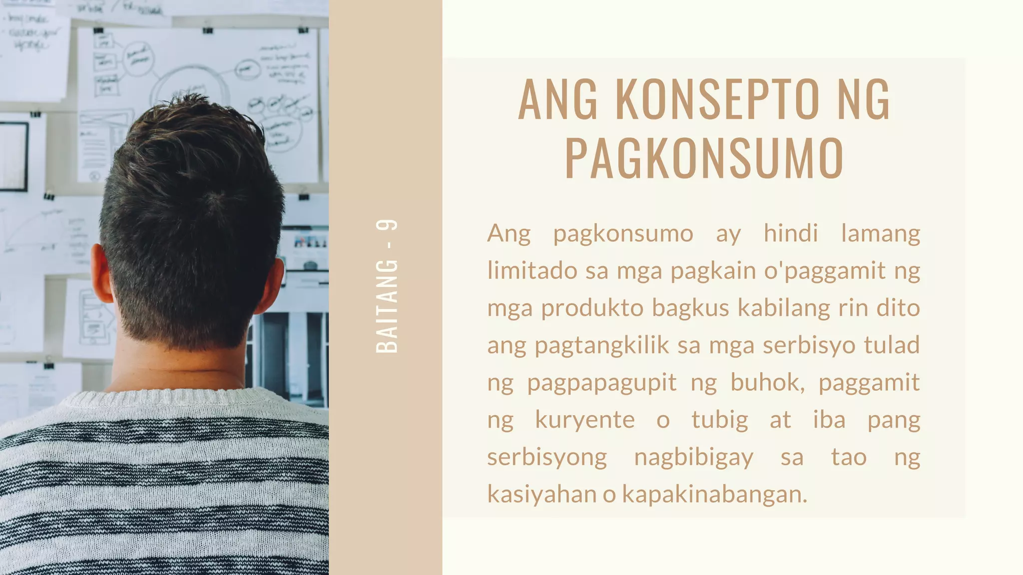 Maulas - Konsepto ng Pagkonsumo | PDF