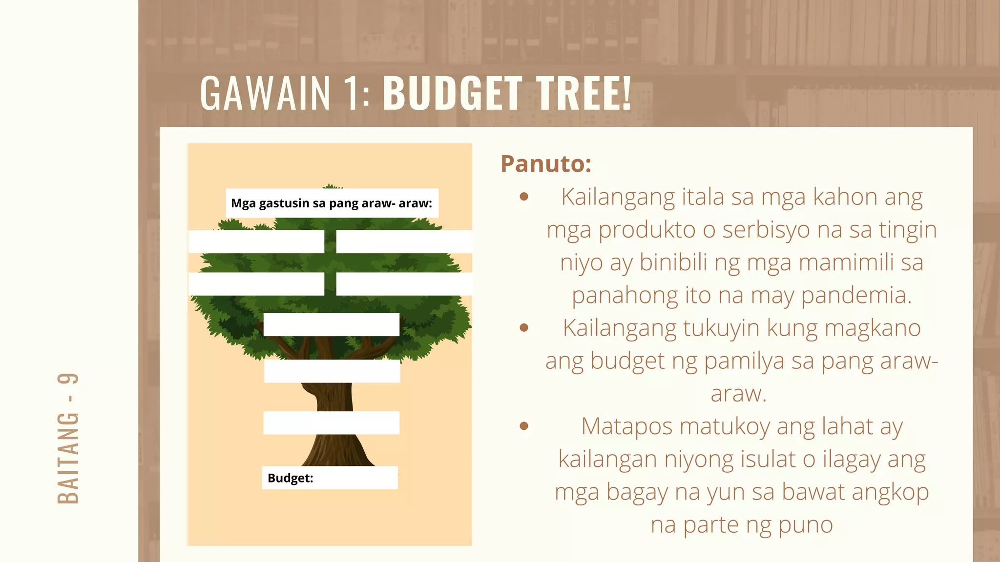 Maulas - Konsepto ng Pagkonsumo | PDF