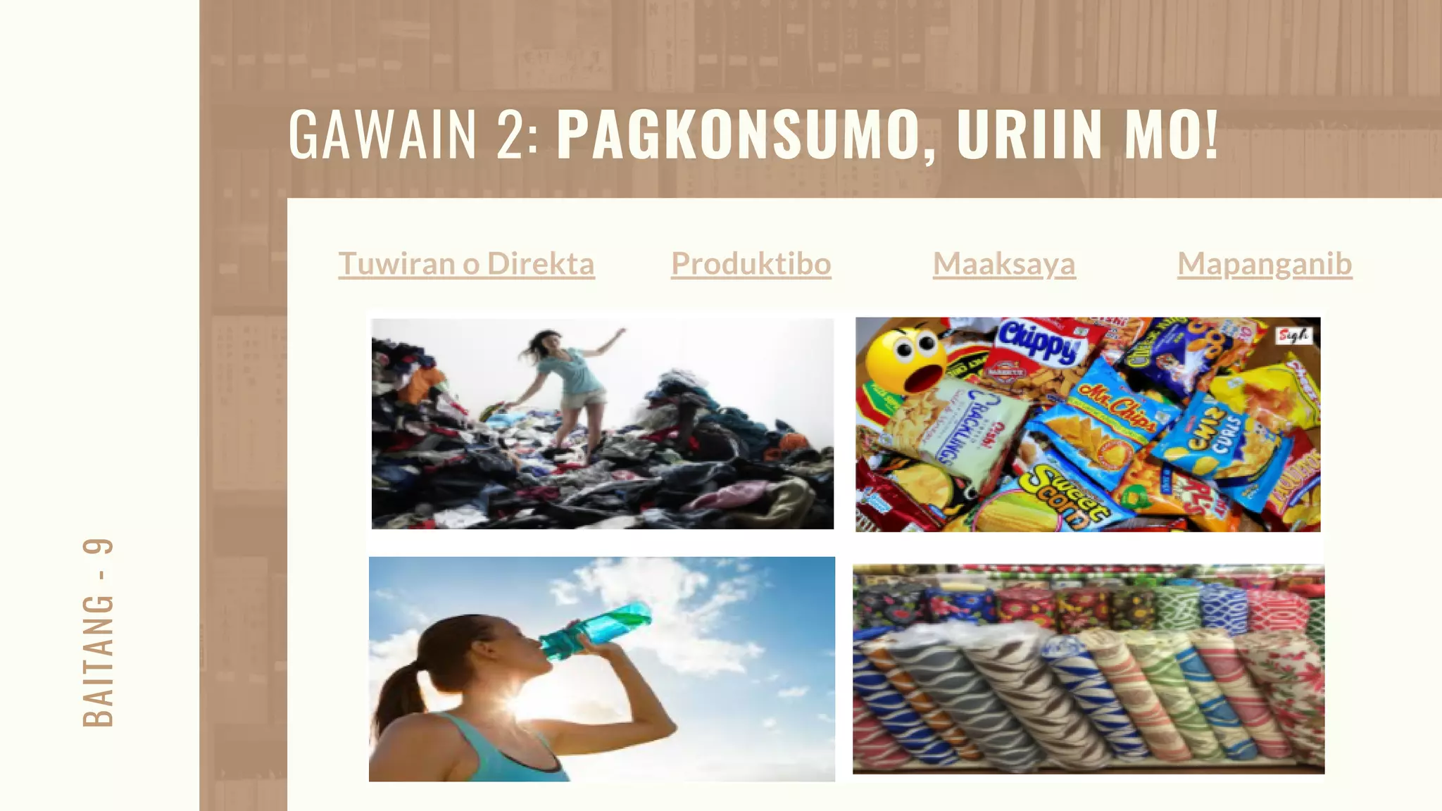 Maulas - Konsepto ng Pagkonsumo | PDF