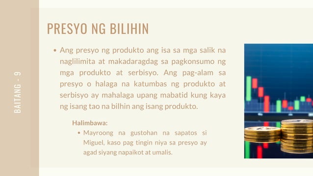 Maulas - Konsepto ng Pagkonsumo | PDF