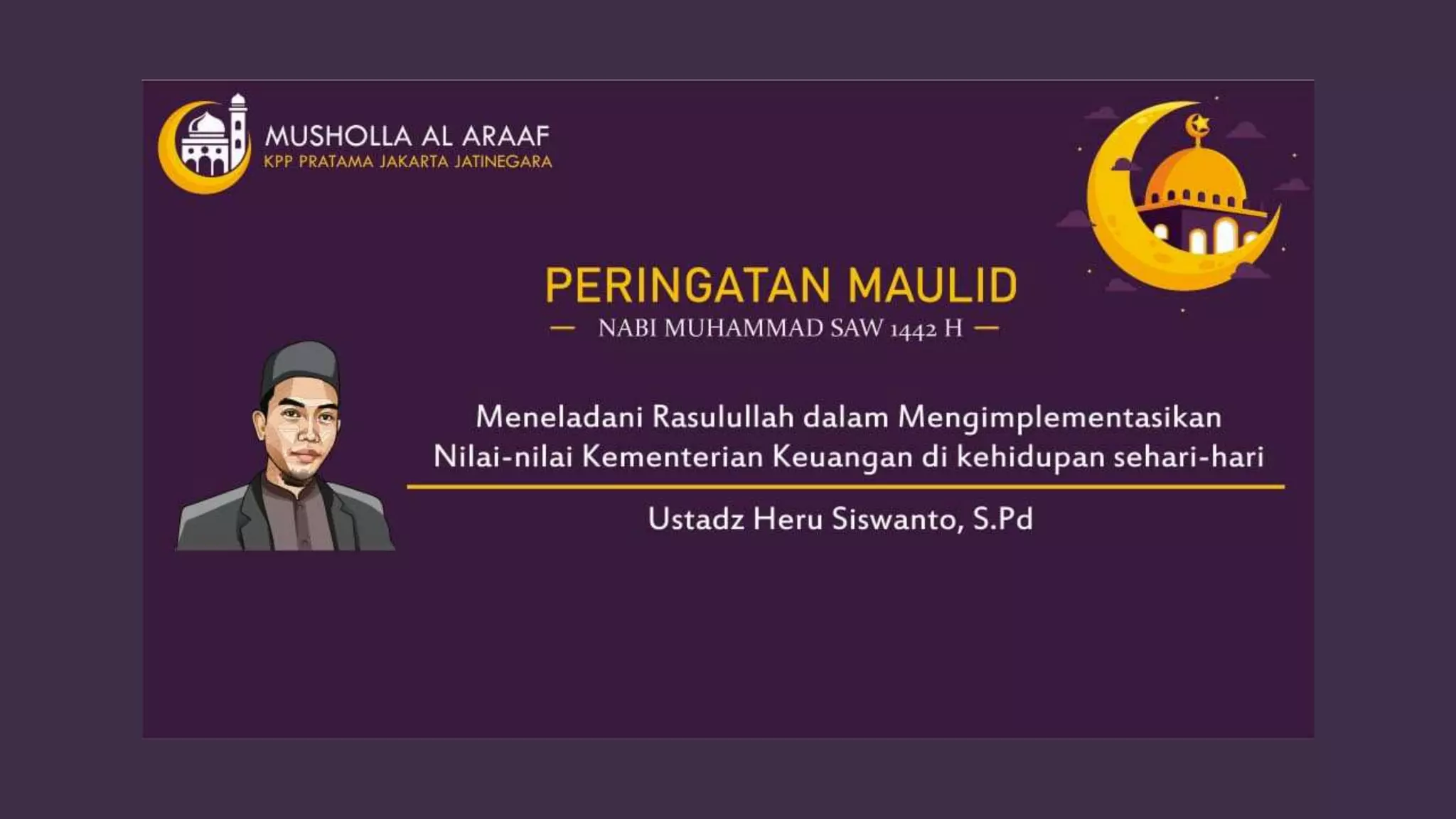 Maulid nabi kantor pajak | PPTX