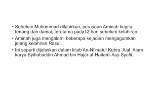 Maulid Nabi Muhammad SAW | PPTX