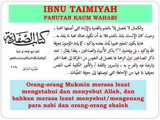 Kosep dan Dalil Maulid Nabi Muhammad SAW | PPTX