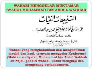 Kosep dan Dalil Maulid Nabi Muhammad SAW | PPTX