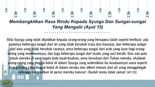 MEMAKNAI MAULID DENGAN SURAH MUHAMMAD | PPT