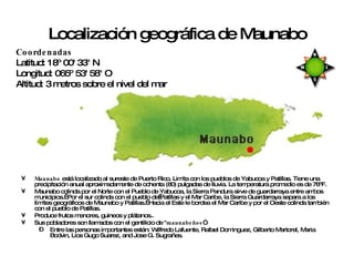 Maunabo | PPT
