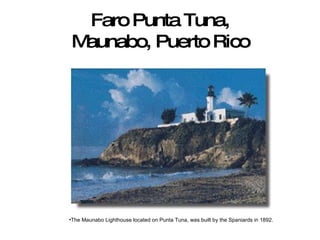 Maunabo | PPT