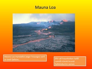 Mauna loa | PPTX