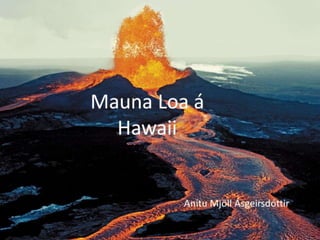 Mauna Loa | PPTX