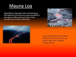 Mauna Loa | PPTX