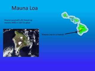 Mauna Loa | PPTX