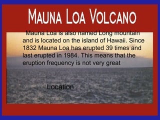 Maunaloapowerpoint | PPT