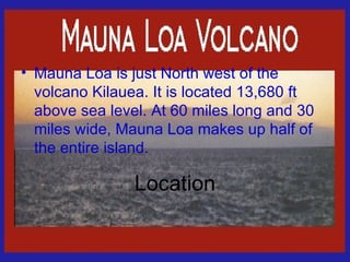 Maunaloapowerpoint | PPT