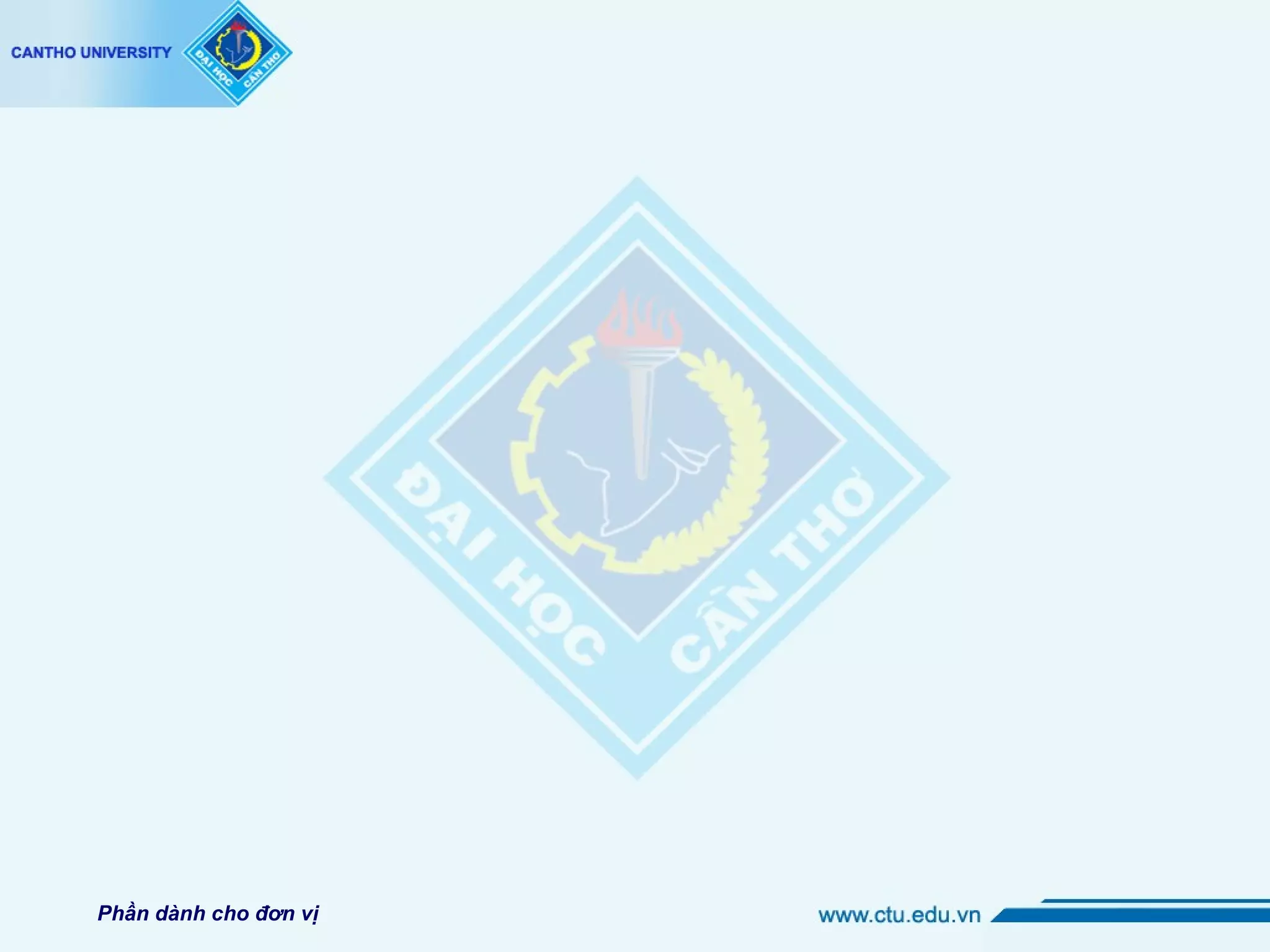 Mau powerpoint ctu | PPT