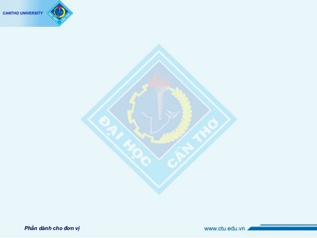 Mau powerpoint ctu