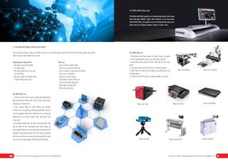 Mẫu thiết kế profile Công ty Phân phối FSI | PDF