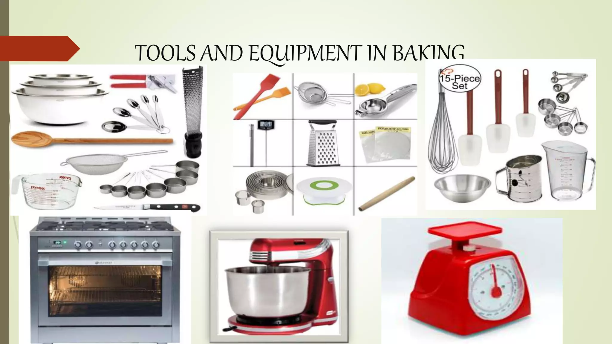 BREAD & PASTRY PRODUCTION | PPTX