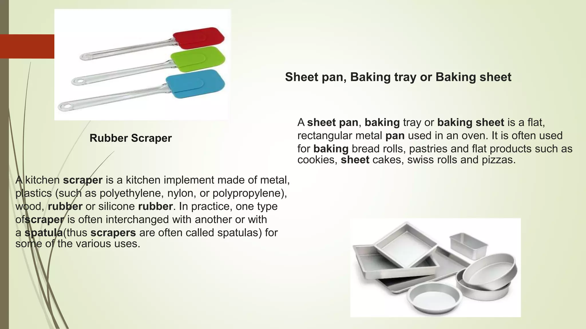 BREAD & PASTRY PRODUCTION | PPTX