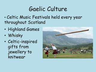 NAPS 2016 Maureen Millward - Gaelic in Scotland | PPTX